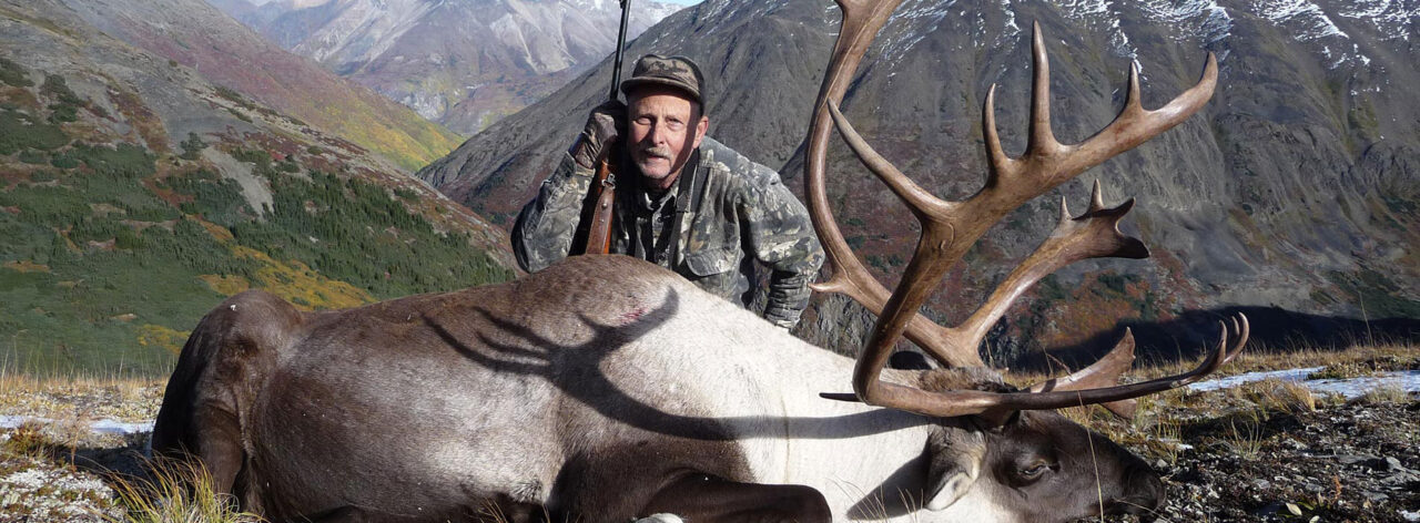 Mountain Caribou Hunts - Stone and Folding Mountain Outfitters