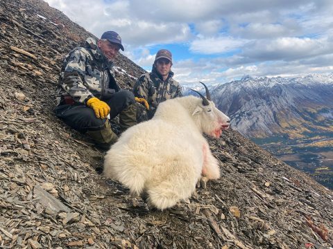 BC Mountain Goat Hunts - Stone and Folding Mountain Outfitters